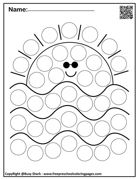 Dot Markers Printables Free Free Printable Hq