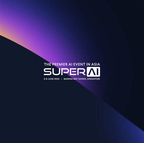 Video Superai On Linkedin Superai Singapore Ai Conference