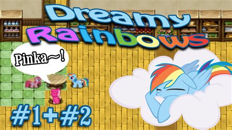 Dreamy Rainbow Rpg Part 1 And 2 Youtube