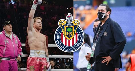 ¿quiere Comprar Chivas Canelo Álvarez Aclara La Situación Tras Conocer