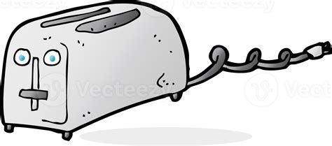 Cartoon Toaster Drawing PNG Cartoon Toaster Drawing PNG