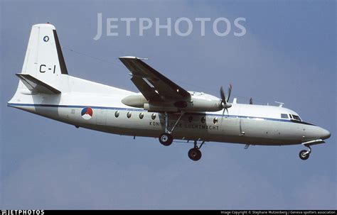 C 1 Fokker F27 100 Friendship Netherlands Royal Air Force