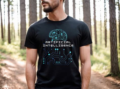 Artificial Intelligence Shirt Ai Shirt Artificial Etsy