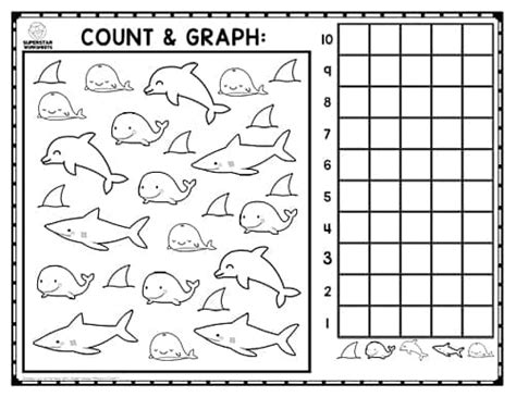 Free Printable Graphing Worksheets For Kindergarteners Worksheets Library
