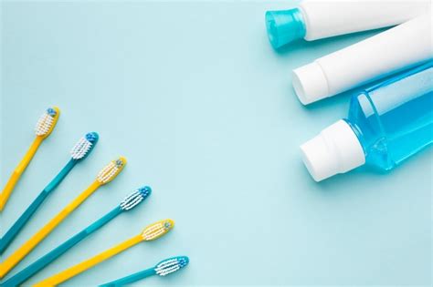 Пространство для ухода за зубами | Бесплатно Фото
