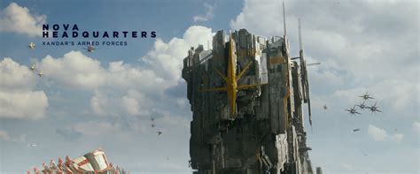 Nova Corps Headquarters Marvel Cinematic Universe Wiki Fandom Powered By Wikia