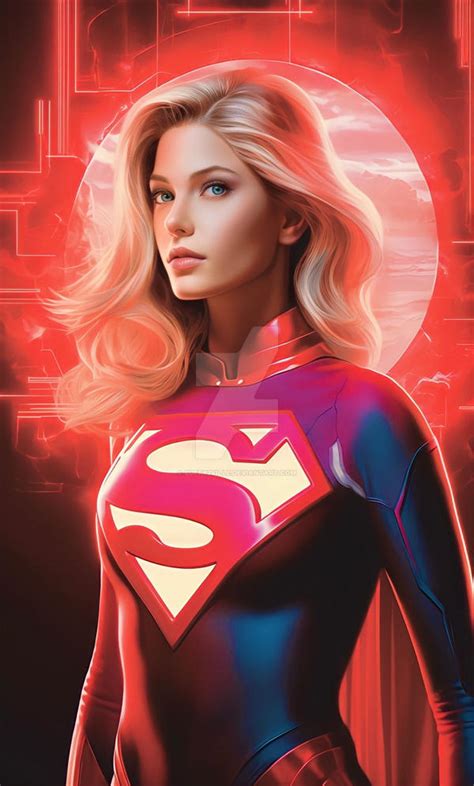 Supergirl By Buffy2ville On Deviantart