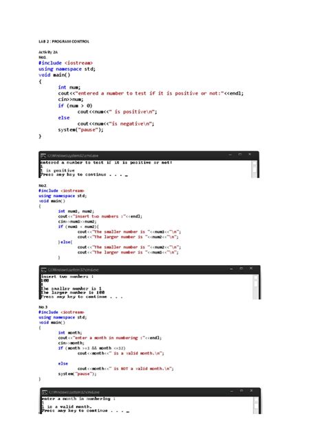 Std Main Num Cout Num Num 0 Cout Num Cout Num System Pdf Computer Programming Computing
