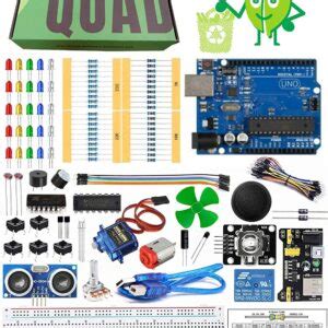 Quad Store TM Super Starter Kit For Arduino Uno R Beginners Kit Quad Store