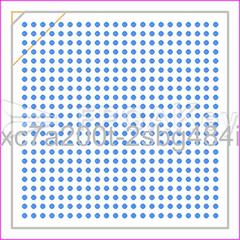 XC7A200T 2SBG484I Of Xilinx Artix 7 FPGA FPGAkey