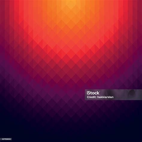 추상적임 어둡습니다 아르카디아 그레디언트된 기하 배경기술 추상적인 배경에 대한 스톡 벡터 아트 및 기타 이미지 추상적인 배경 모자이크 처리 부르고뉴 프랑스 Istock