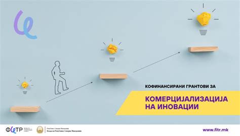 ФИТР со нов јавен повик за „Кофинансирани грантови за комерцијализација на иновации”