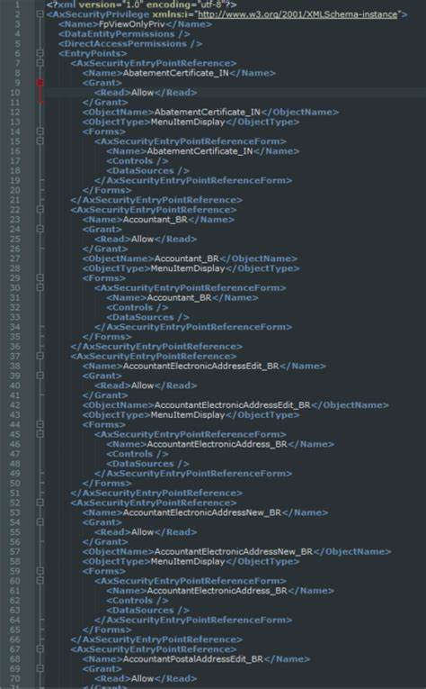 Easily Create A Read Only Role In D365fo Alex Meyer