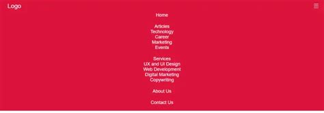 How To Build A Responsive Navigation Bar With Dropdown Menu Step By Step Light Code