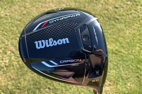 Wilson Dynapwr Carbon Driver 2025 Review Low Spin And Long Carry