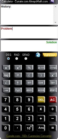 List Of Best Free Scientific Calculators