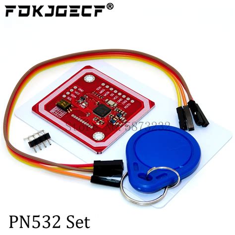 PN NFC NXP RFID Module V Kit Near Field Communication Reader Module Kit I C SPI HSU With S