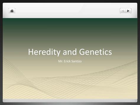 PPT Heredity And Genetics PowerPoint Presentation Free Download ID 2778432