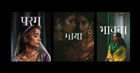 Charu Devnagari Typeface Design On Behance