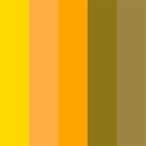 Bright Hazel Color Palettes Colormagic