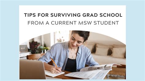How To Survive Your First Year Of The MSW Program