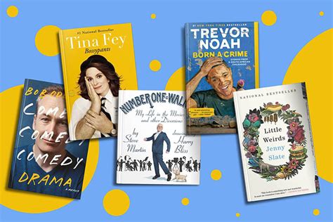 11 Must Read Books By Comedians