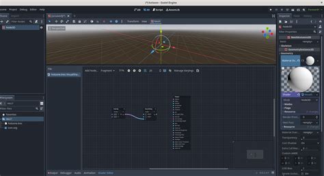 Hotzones Of Visual Shader Nodes Are Too Small Issue Godotengine Godot Github