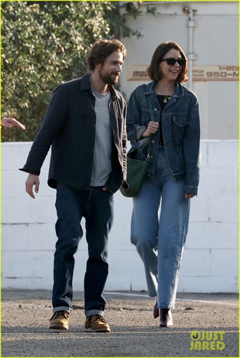 Hot Frosty Star Dustin Milligan Steps Out With His Love Amanda Crew After Sparking Marriage
