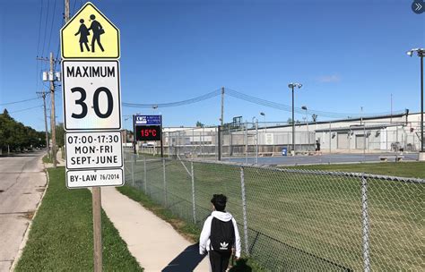 School Zone Speed Limits Back In Effect Thursday Classic107 Winnipegs Only Dedicated