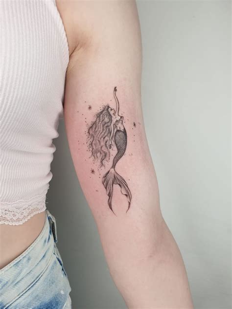 Minimalist Mermaid Tattoo Artofit