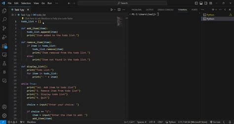 completed a task with python at codsoft joel jimmy posted on the topic linkedin