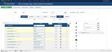 Adding 3 Custom Fields To A Joomla User Profile