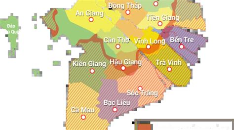 Ben Tre Tra Vinh Vinh Long Reach Out To The Ocean With The River