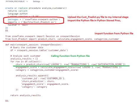 Sachin Mittal On Linkedin Python Files Within Snowflake Python