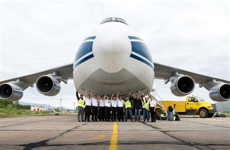 10 самых больших самолетов в мире