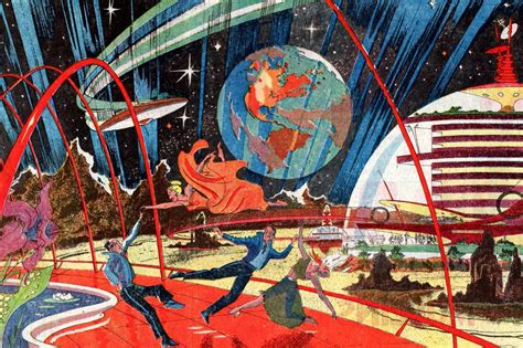 20 Stunning Space Age Retro Futuristic Home Concepts From The 60s