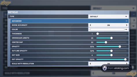 Best Custom Crosshair For Overwatch 2 2025 Eloking
