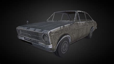 The 1975 Ford Escort Mk2 3d Model By Stefania Chirico Stefaniao