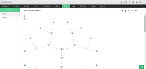 Programvara För Nätverksmappning Verktyg För Nätverksmappning — Manageengine Opmanager