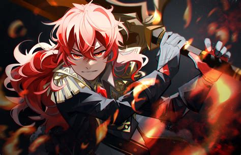 [100 ] Diluc Wallpapers