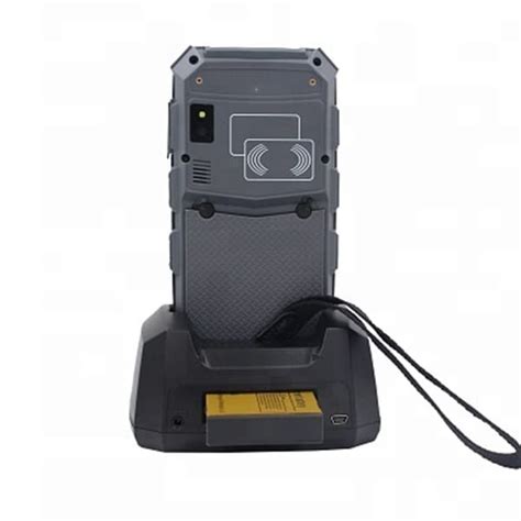 Bluetooth UHF RFID Reader Android Handheld Reader 1D 2D Scanner