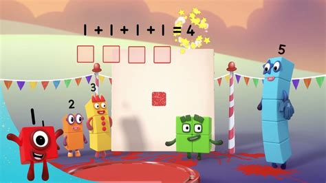 Numberblocks Add And Subtract With The Numberblocks Learn To Count Learningblocks Youtube
