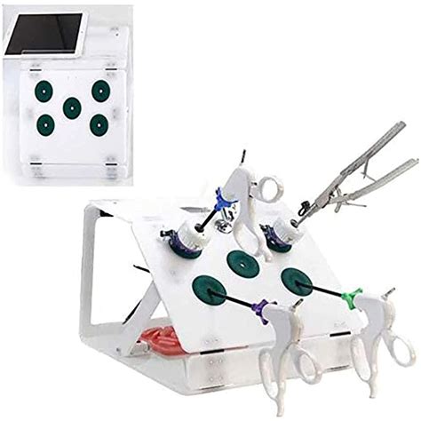 Buy Raxst Laparoscopic Training Box Laparoscopic Trainer Simulator Box Kit Laparoscopica