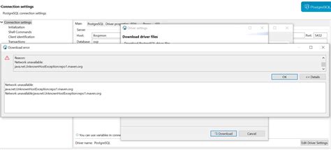 Dbeaver 2133 Giving Issue While Connecting The Postgresql Db · Dbeaver · Discussion 19353