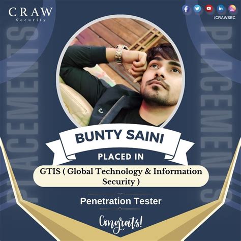 Craw Security On Linkedin Crawsec Cybersecurity Gtis Hacking Pentester Penetrationtesting…
