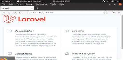 How To Install Laravel With Lamp On Ubuntu 2004 Lts Focal Fossa Pentarock Technologies