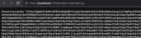 In Some Cases The Packaged Files Are Decoded Using The Atob Function For Base64 Resulting In