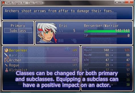 Scripts Yanfly Para RPG Maker VX Ace Programa Videojuegos