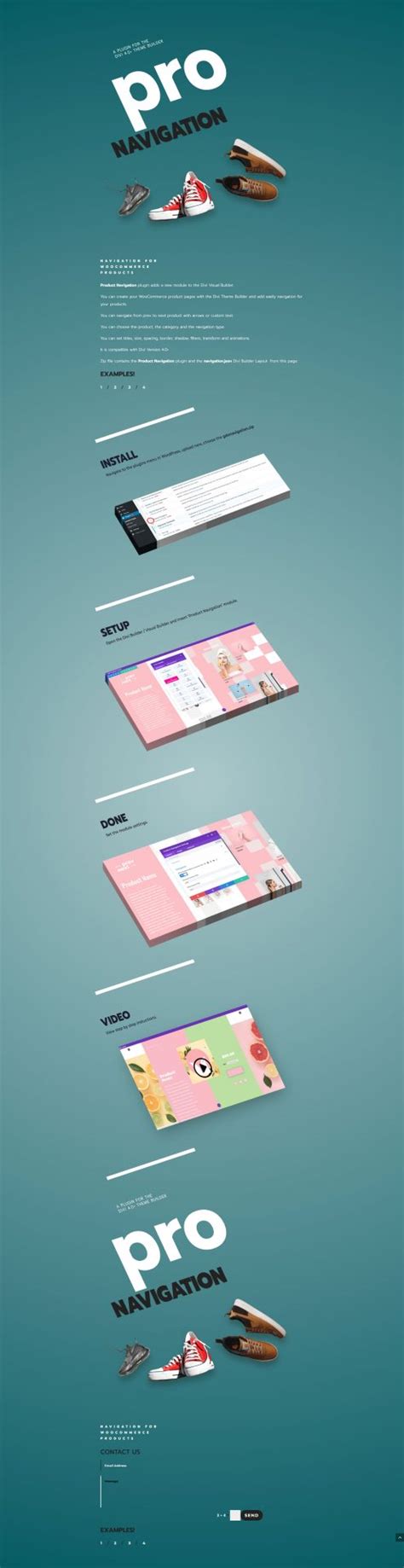Product Navigation