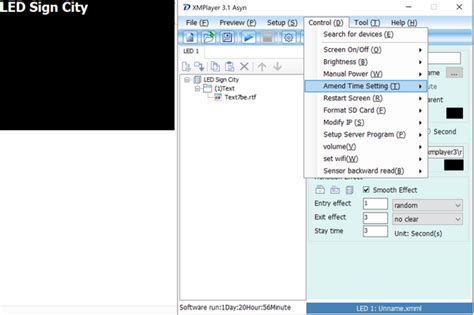 How To Adjust The Time Clock In Xm Player